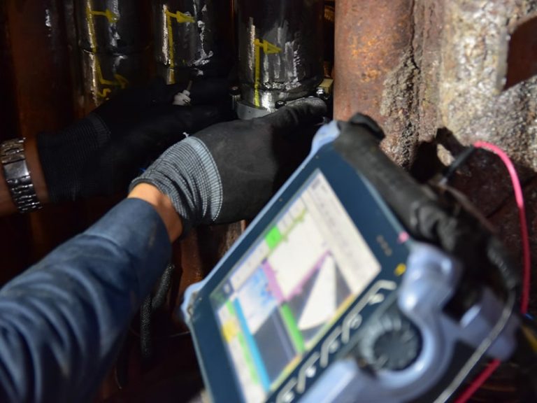 Mapeamento de Trincas com Phased Array na Prática